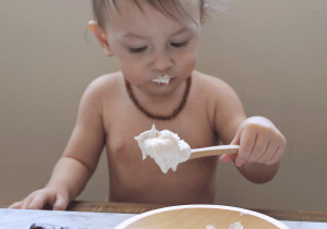 Whipped Bone Marrow Recipe, 6+ Months | Megan Garcia